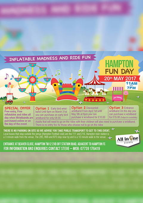 Hampton Fun Day 2017