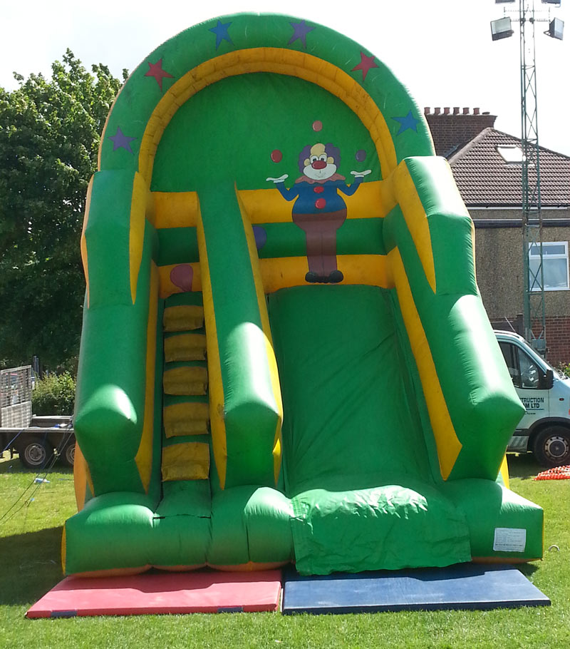 Mega Slide hire in Surrey and Middlesex