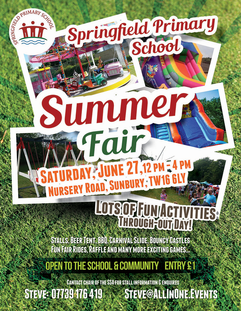 Springfield School Summer Fair